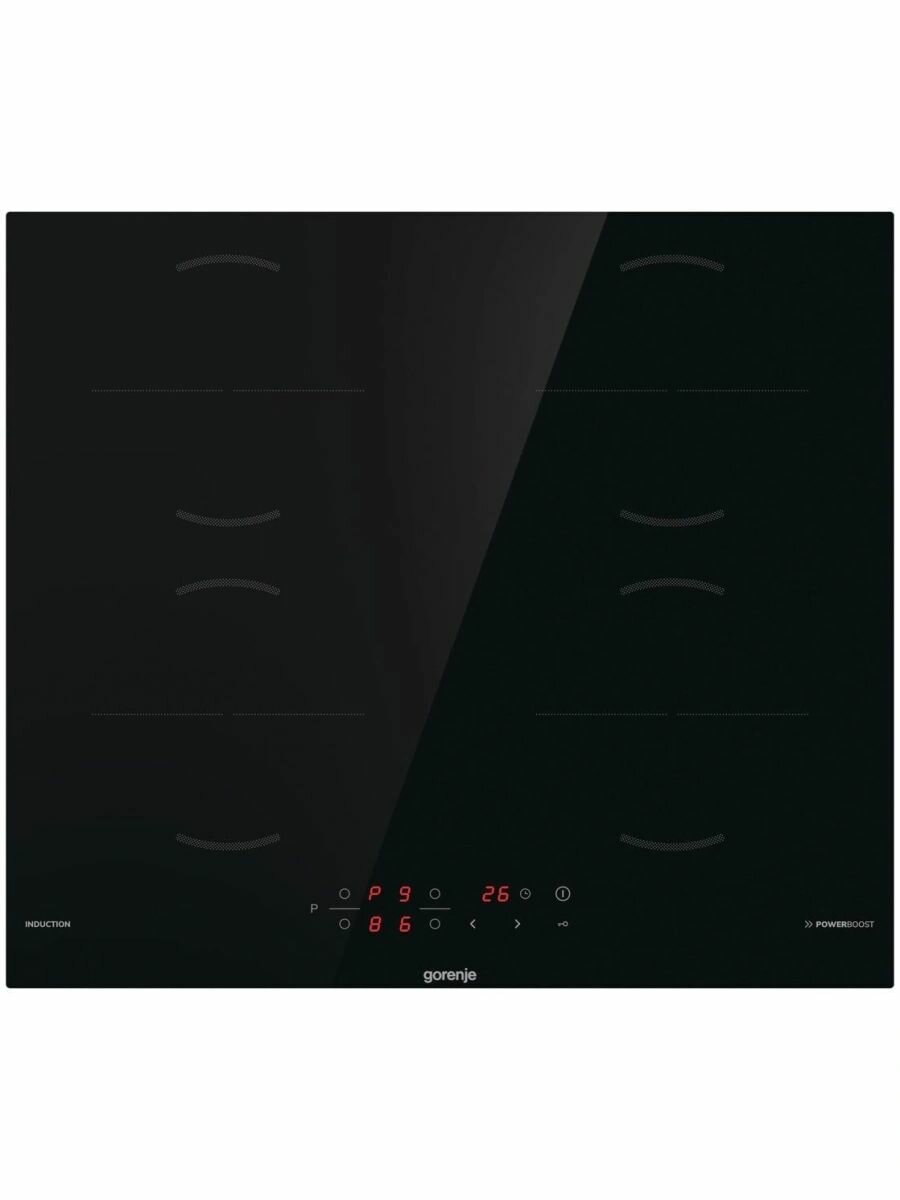 Варочная поверхность индукционная Gorenje GI6401BSCE черный