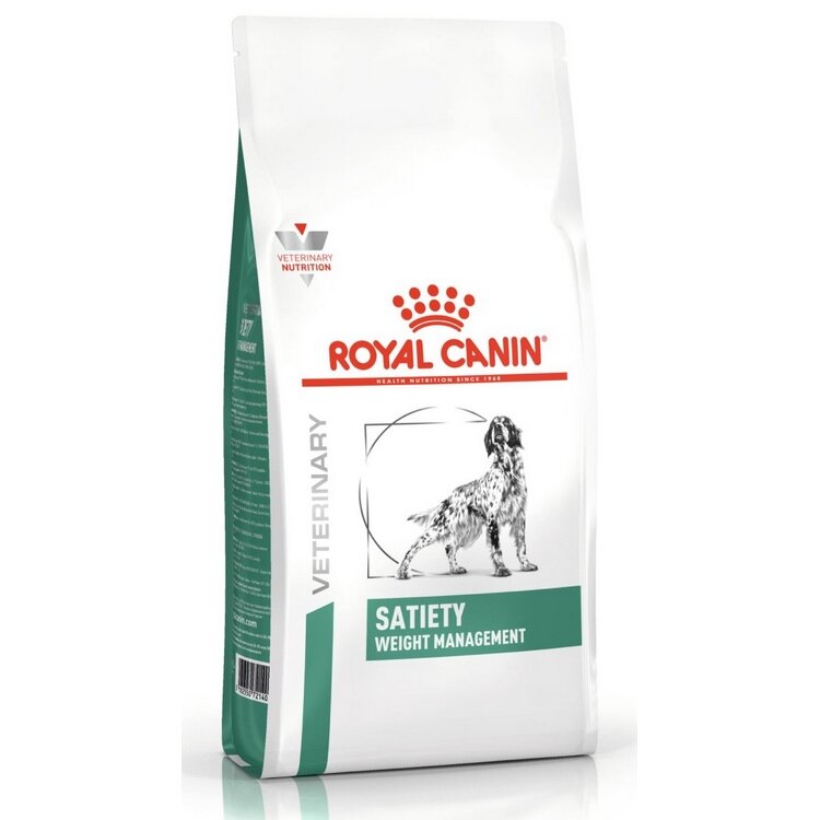Royal Canin Satiety Weight Management SAT30 / Ветеринарный сухой корм Роял Канин для собак Сетаети Вейт Менеджмент Контроль избыточного веса фас. 1,5 кг