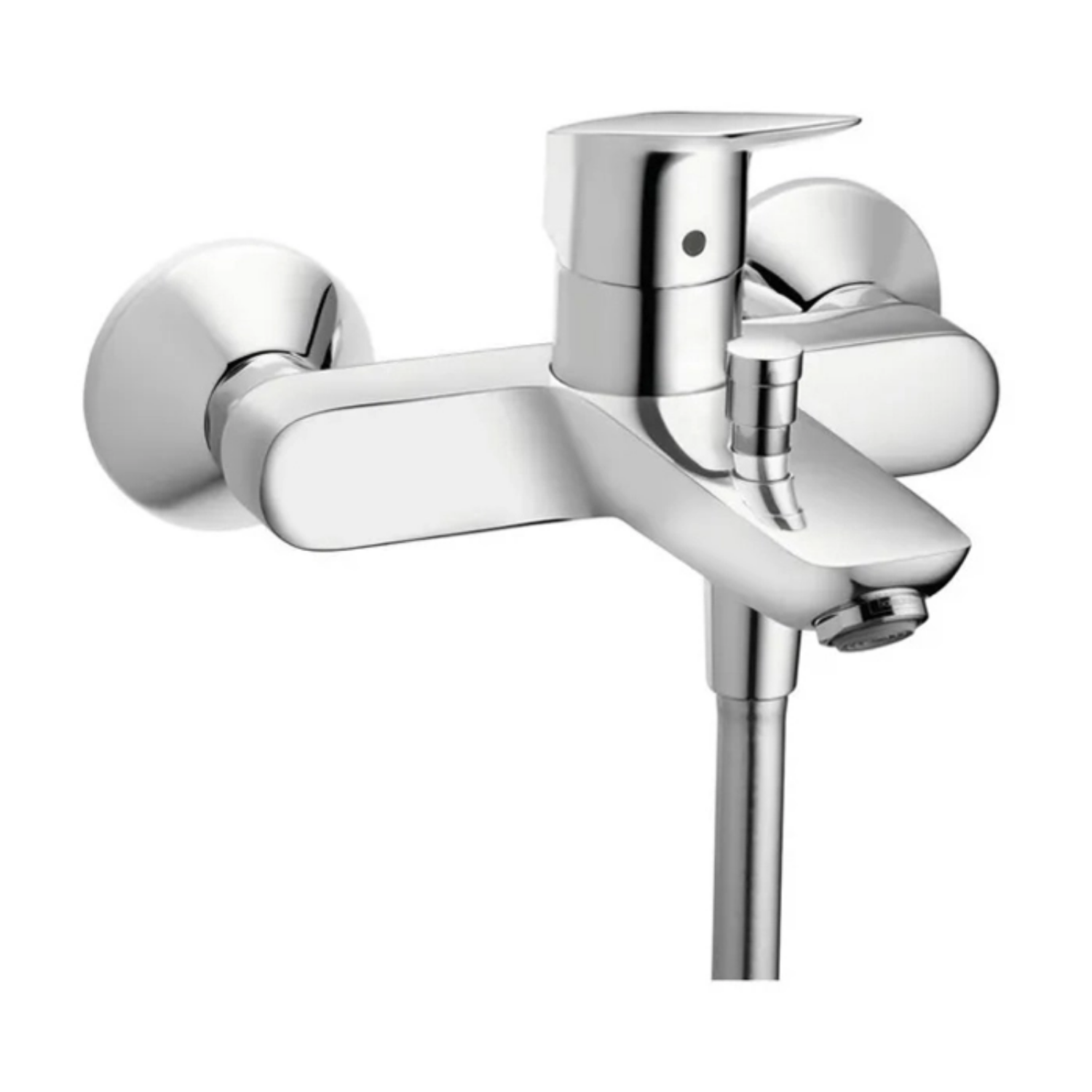 Смеситель для ванны Hansgrohe MyCube 71241000, латунь, хромированный