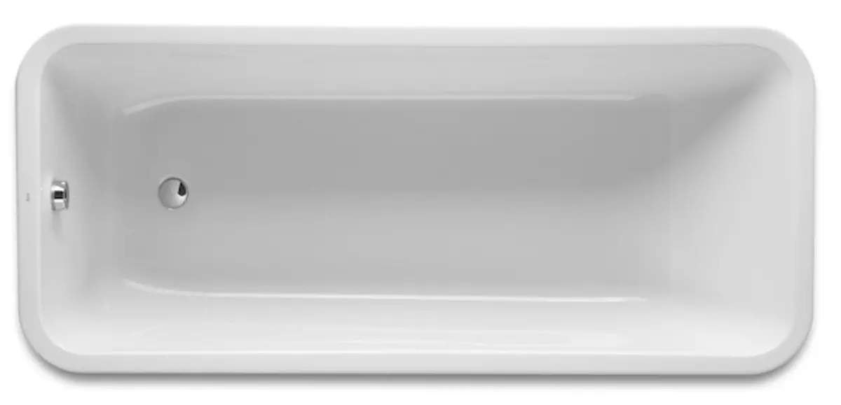 Акриловая ванна Roca Element 180х80 A24T447000 A24T437000 цвет Белый