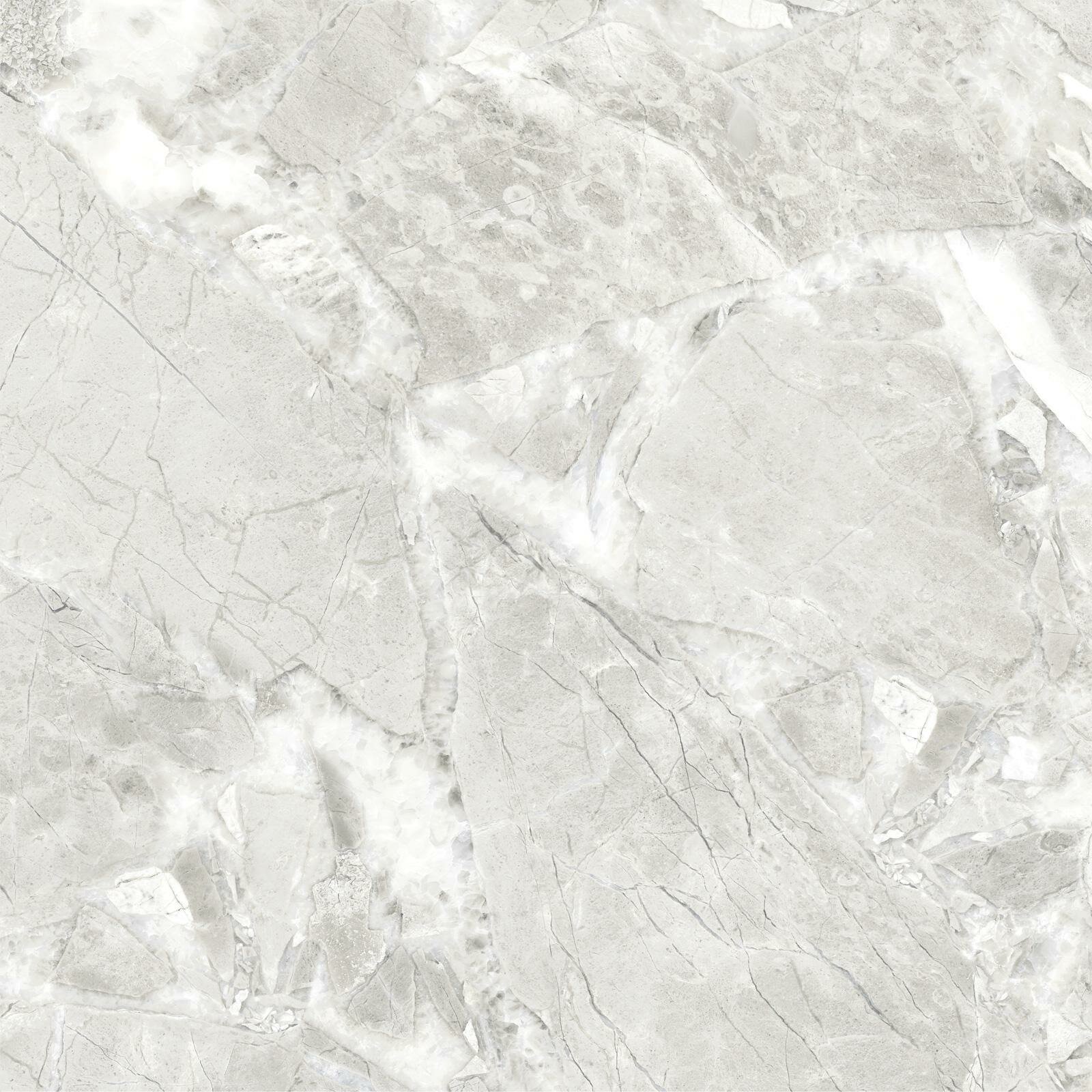 Керамогранит LCM Эмберстоун серый Amberstone Grey 8080ABT15M Матовый 80х80 см