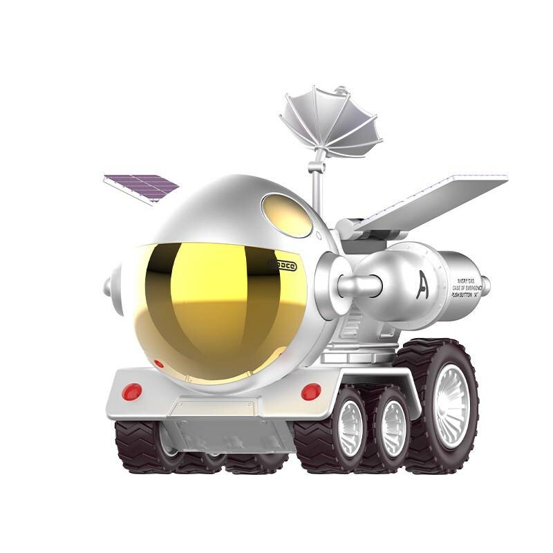 Фигурка унисекс POP MART Mega Space Molly Астронавт Wander Car, 10 см, Spacewalk Rover
