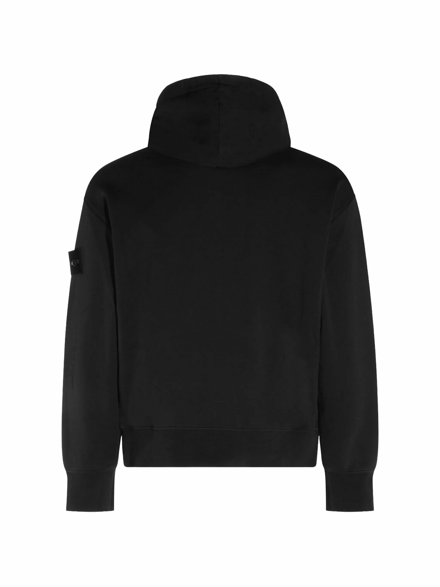 Худи Stone Island Logo-patch zip-up hoodie, размер XL — фото 1