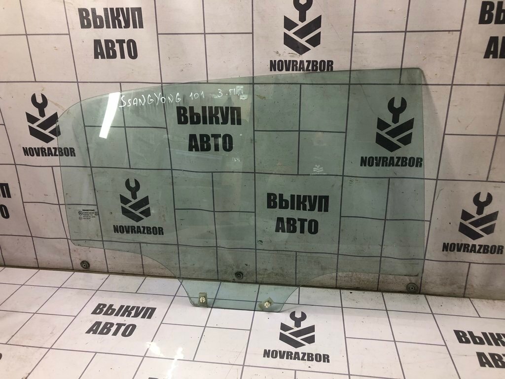 Стекло двери задней правой Ssang Yong Actyon 2 / Korando C 2010-2019