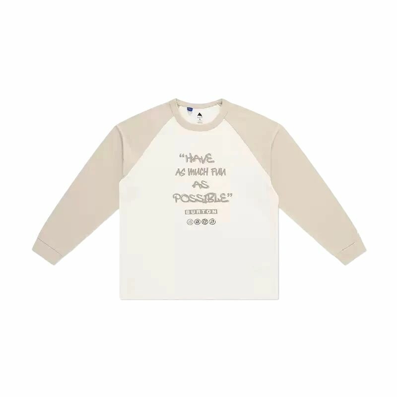 Толстовка BURTON ADFJ SLOGAN, 1 шт.