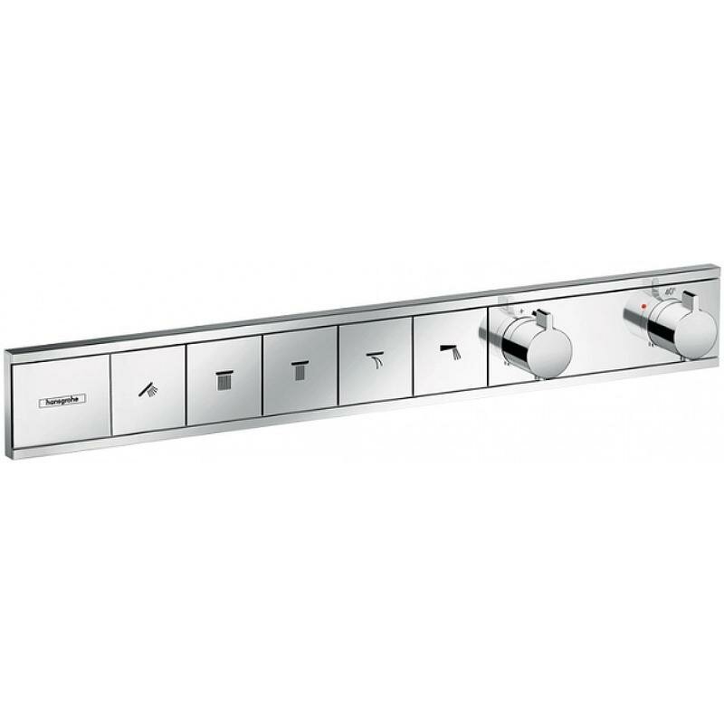 Смеситель для душа Hansgrohe RainSelect 15384000 с термостатом Хром