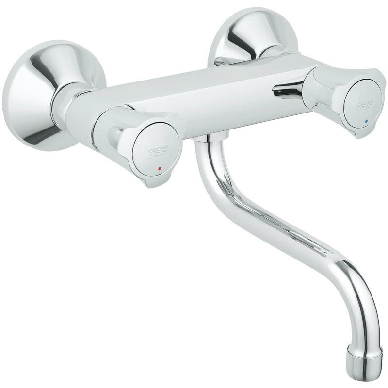 Смеситель для кухни Grohe Costa L 31187001 хром, вентильный, латунь