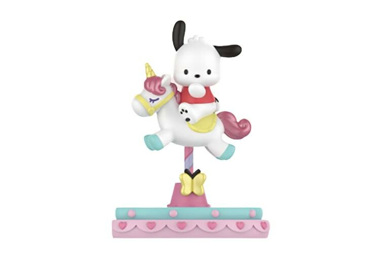 Конструктор TOP TOY Dreamy Carousel Sanrio, Confirmed - Happy Pony
