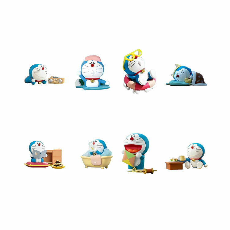 Коллекционная фигурка унисекс 52TOYS Doraemon Take A Break Mystery Boxes, Single Mystery Box (Random Pick)