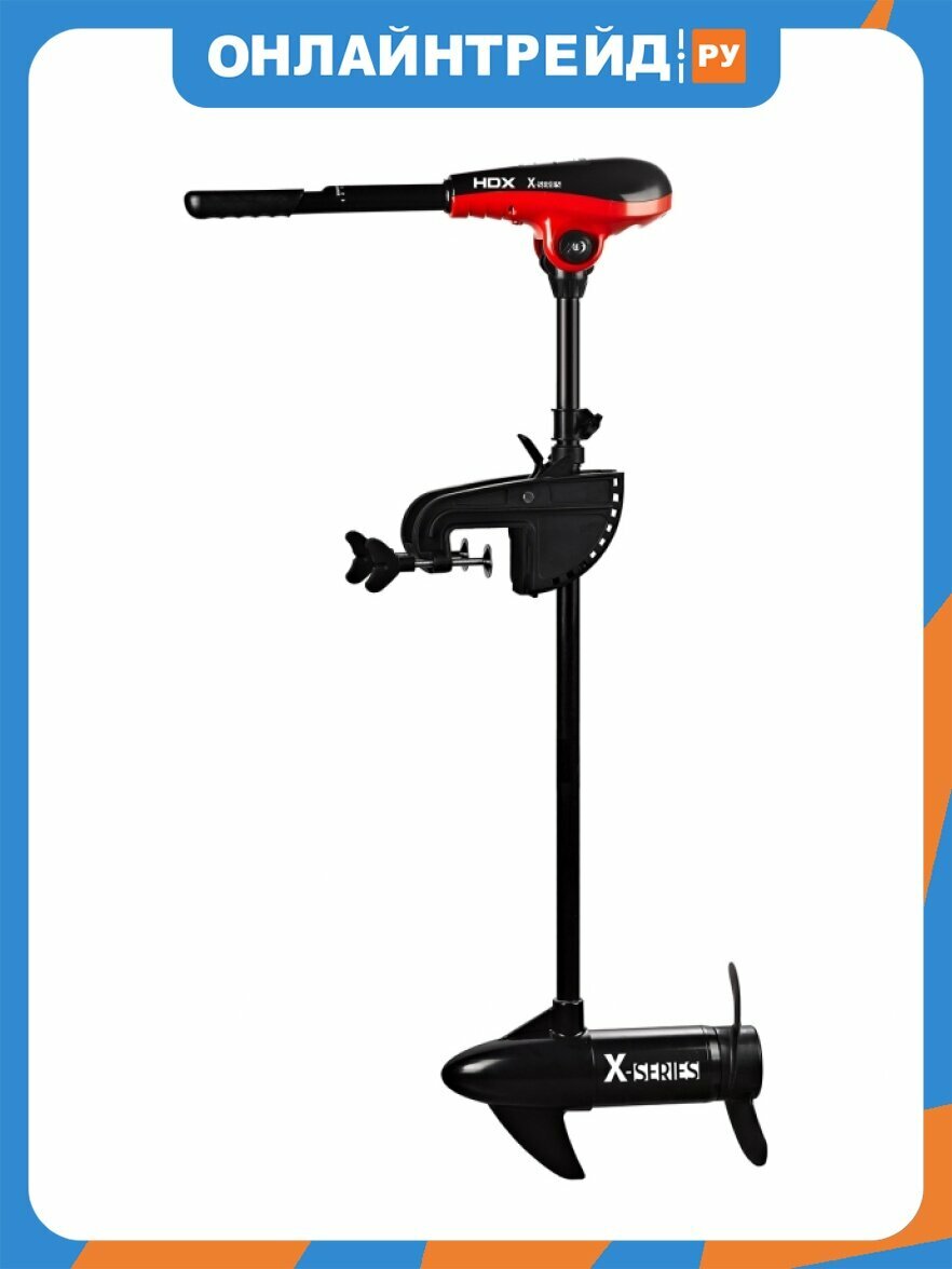 Лодочный электромотор Hdx 86X, 1,2л. с, 92см