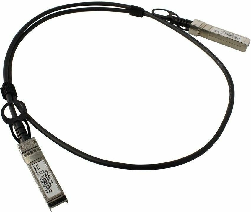 Кабель для подключения периферийных устройств LR-Link, 10Gb SFP+, 1м, LRDAC-SFP+-1M