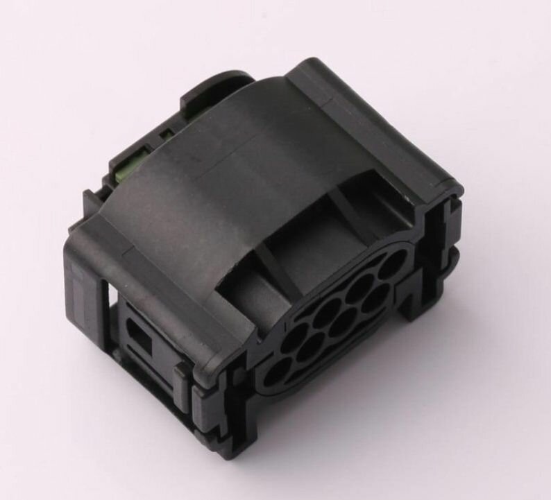 TE Connectivity 1-1534229-1 Разъем автомобильный, MQS, "мама", 8-pin, без контактов, 1шт