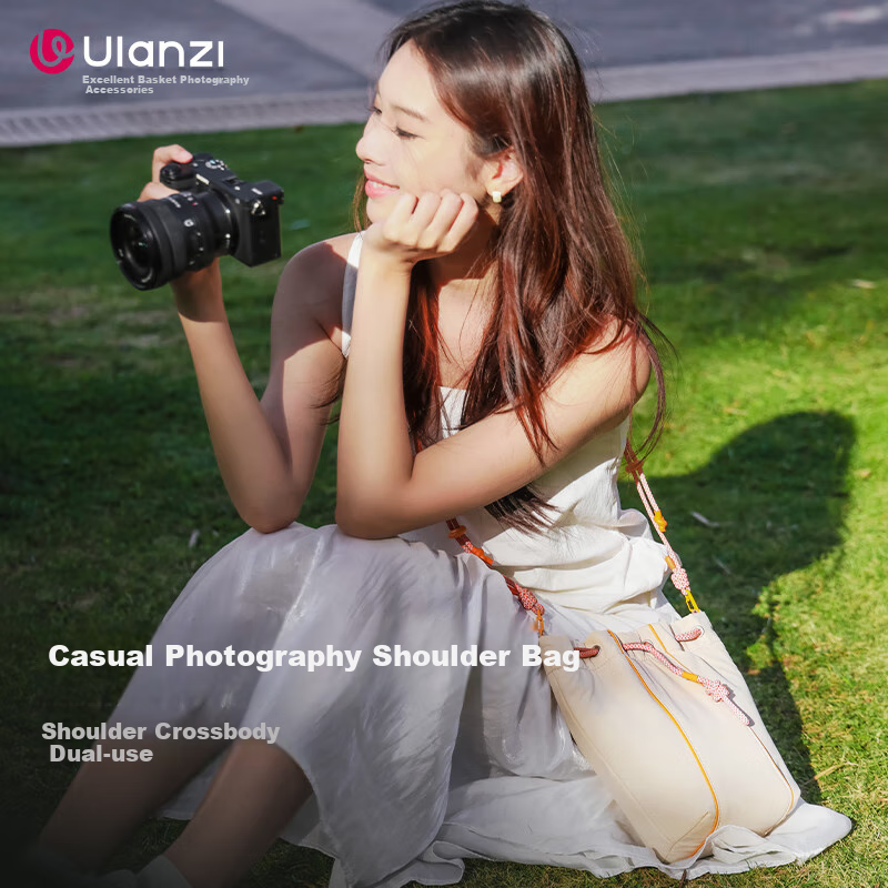 Ulanzi DS01 Сумка-мешок для зеркальных камер с тягой для Sony Canon Fuji Цвет：Сумка-мешок с тягой для микрокамер