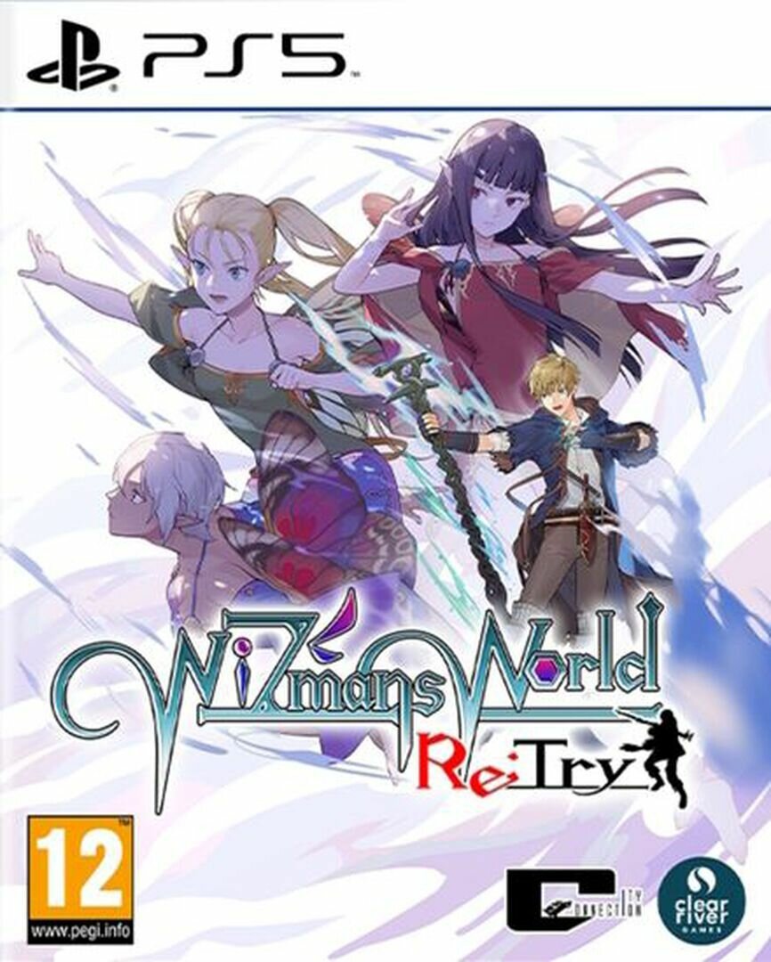Игра WiZmans World Re; Try для PS5, английская версия