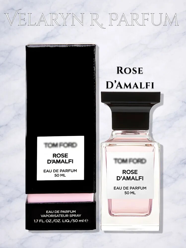 Tom Ford/Rose D'Amalfi/Парфюмерная вода, 50мл