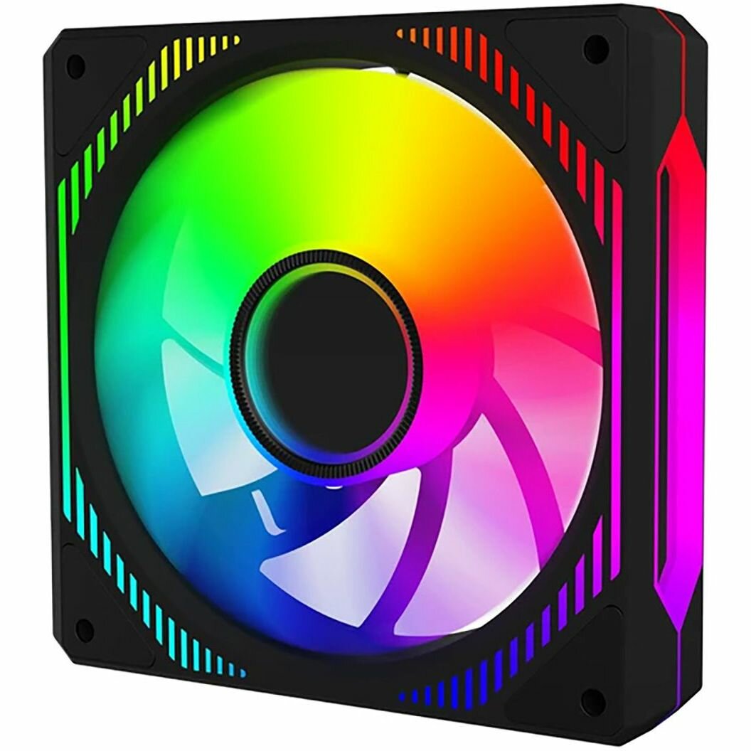 Корпусный вентилятор Alseye Mirror-B-R 120 мм A-RGB