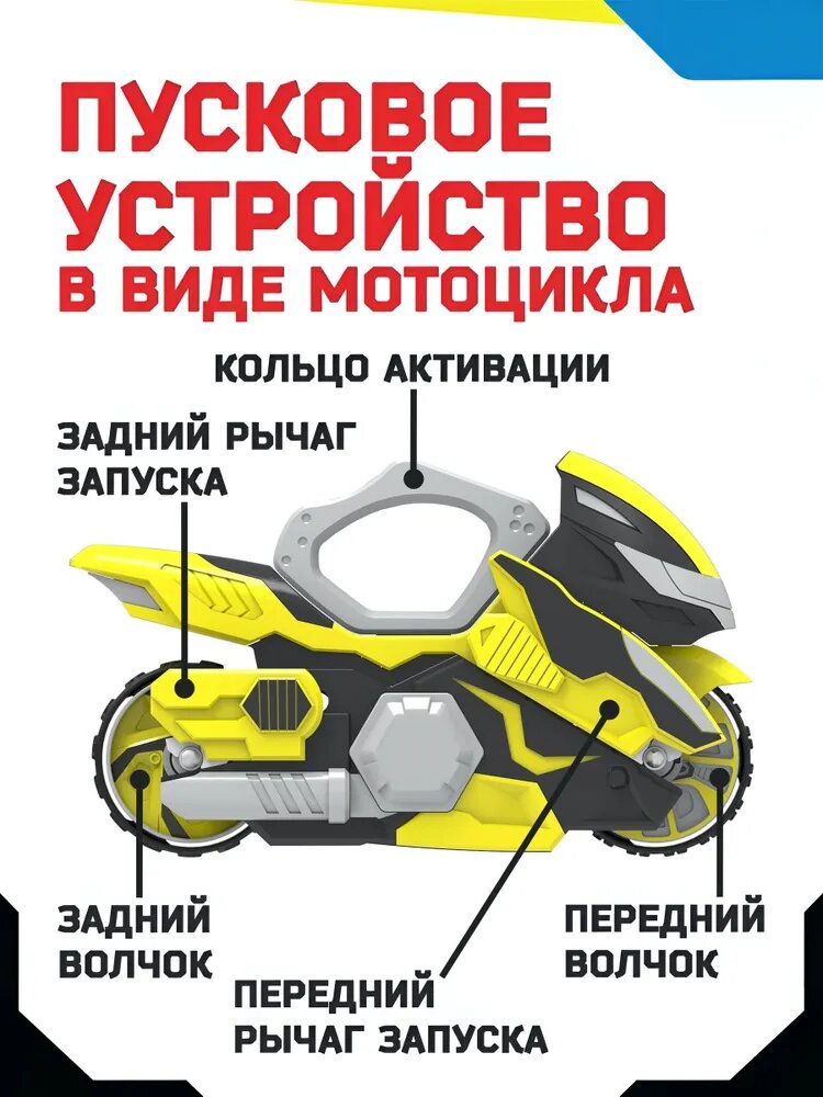 Пусковая игрушка — фото 1
