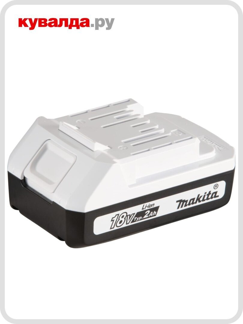 Аккумулятор MAKITA 18,0В 2,0 Ач Li-Ion bl1820g (li-ion, 18в, 2.0aч)