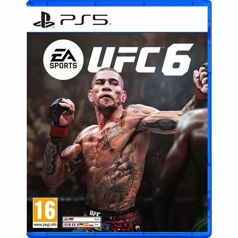 Игра EA Sports UFC 6. Издание на диске. Английская версия на ps5.