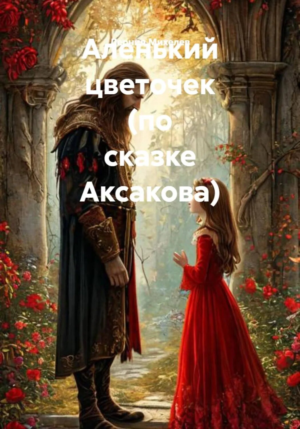 Аленький цветочек (по сказке Аксакова) [Цифровая книга]