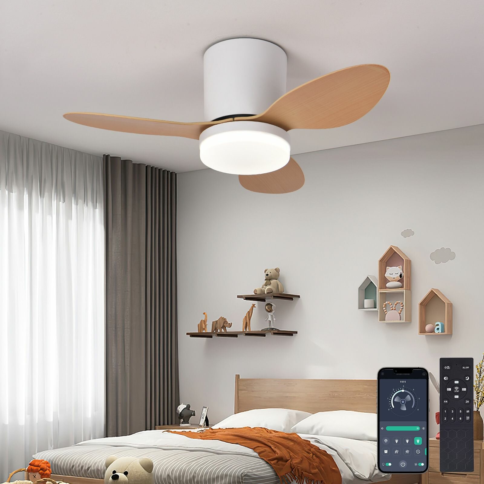 Люстра, LED, 40 Вт