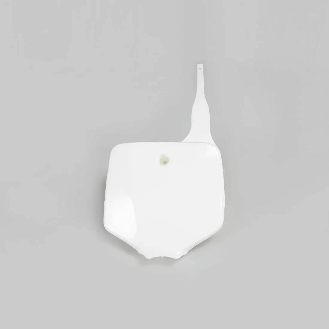 Передний номер UFO для Kawasaki KX65 White (KA03732#047)
