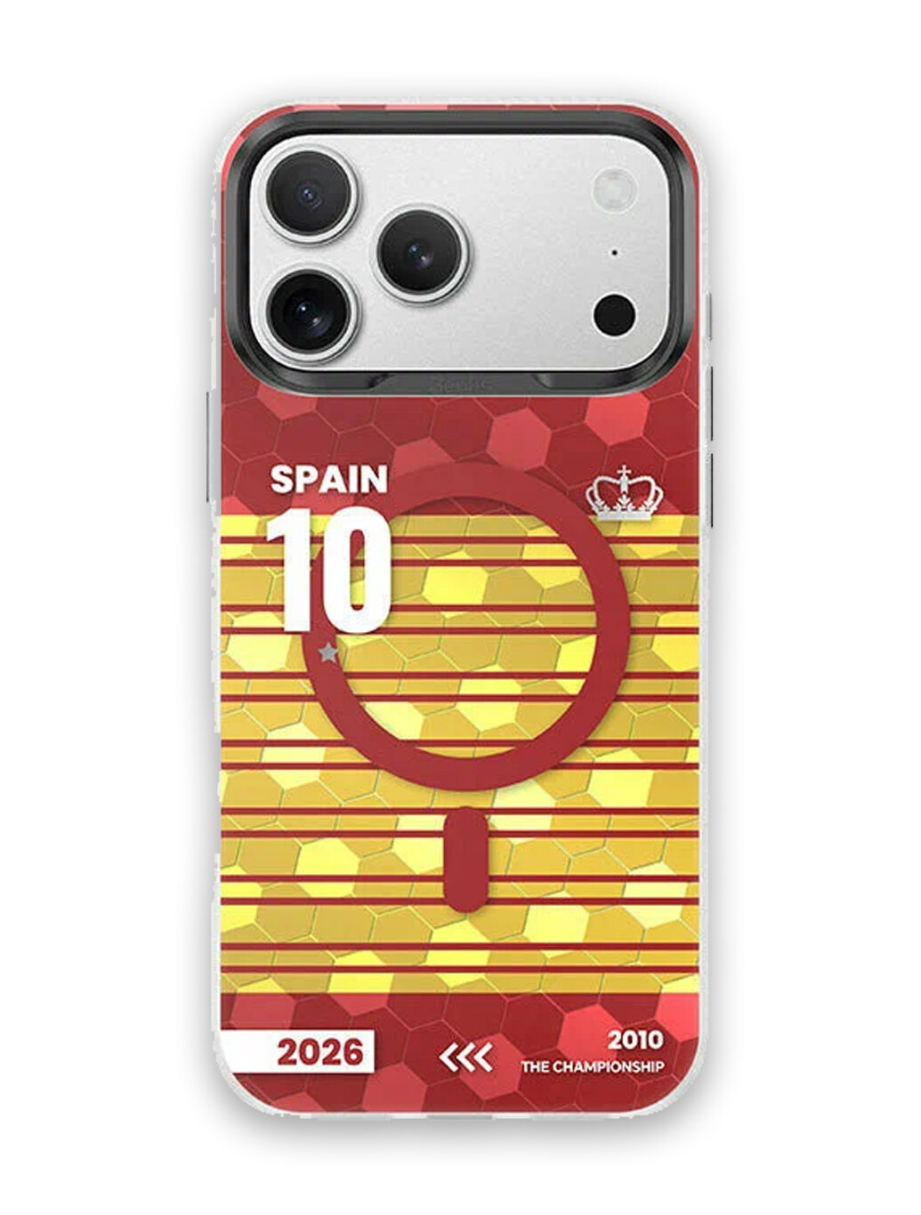 Чехол Benks для iPhone 17 Pro Dynamic Spain D3 (MagSafe)