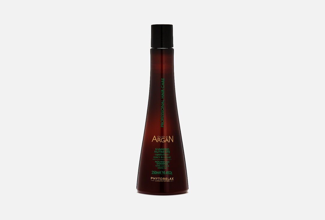 Шампунь для волос Phytorelax ARGAN NOURISHING SHAMPOO / объём 250 мл