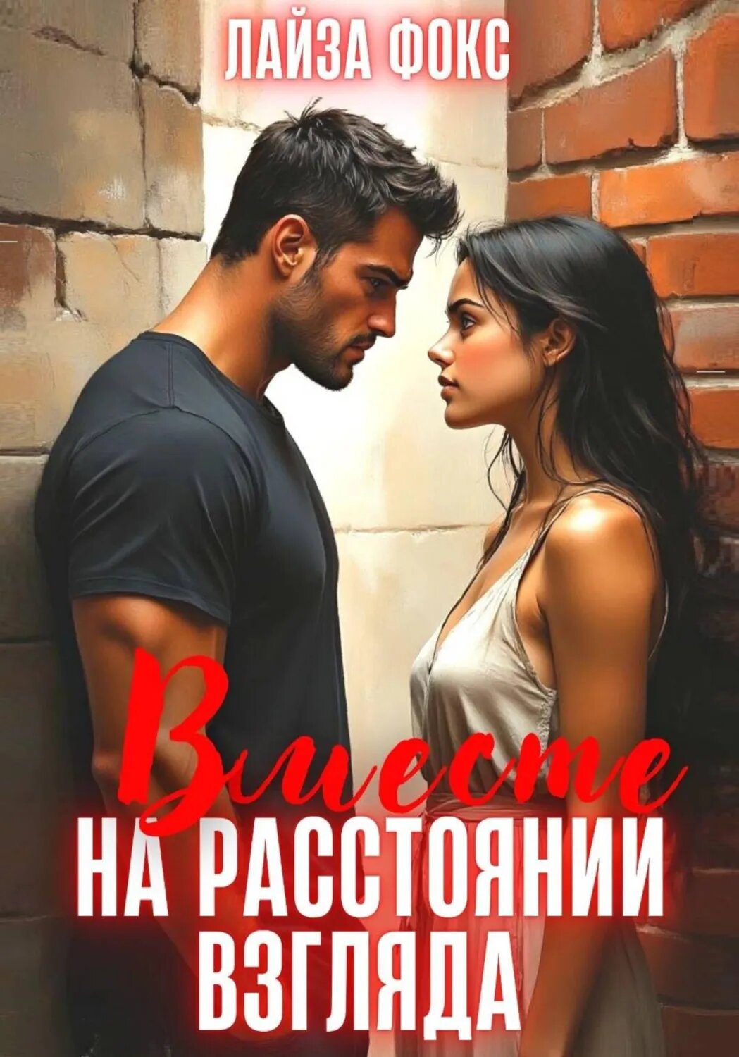 Вместе на расстоянии взгляда [Цифровая книга]