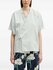 Топ KENZO Wrap-style short-sleeve top, размер 34