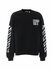 Свитер Off-White Arrow cotton sweater, размер 46