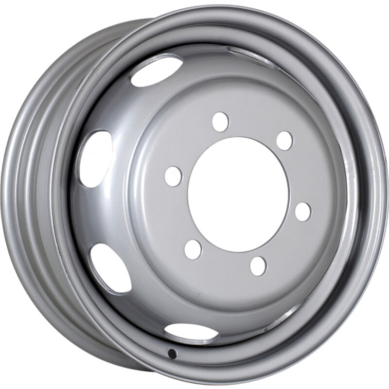 Штампованный колесный диск RoadWiz Соболь 6,5x16/6x170 ET106 D130 Silver 1 250 кг 3166580-WIZ
