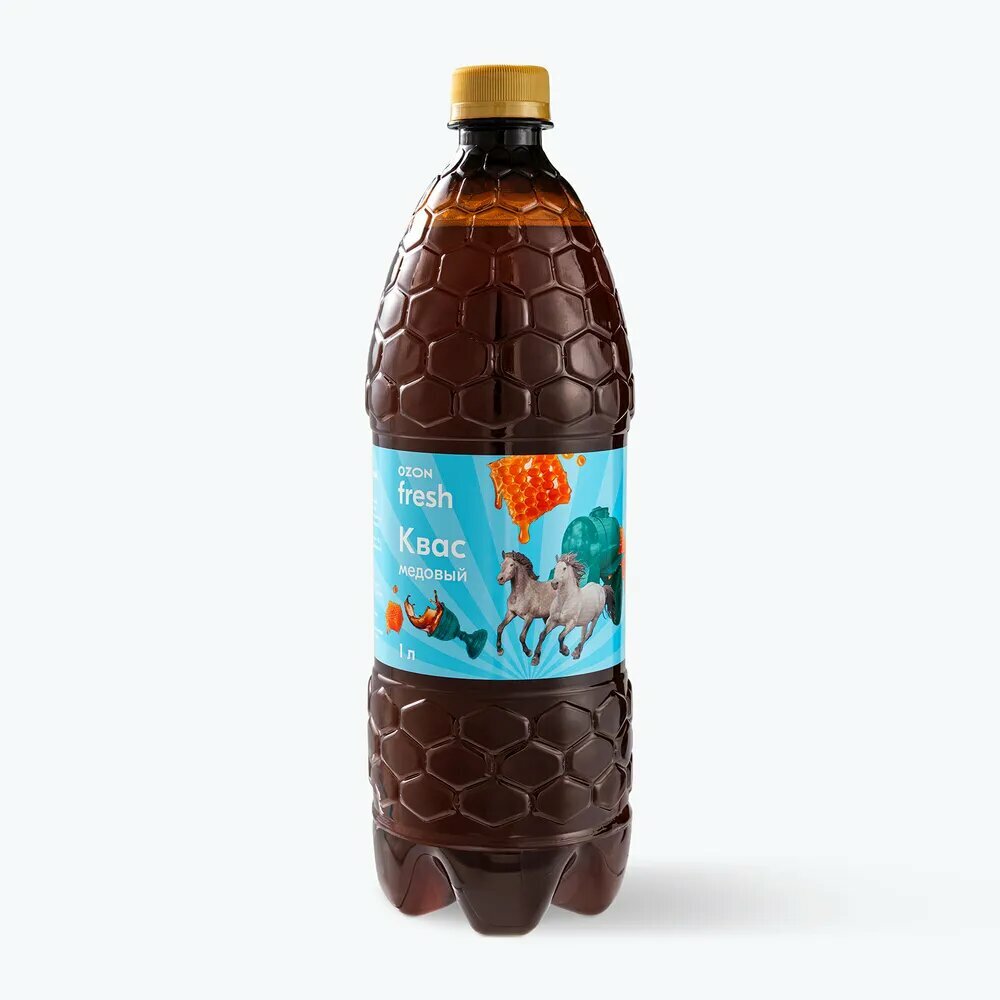 Квас Медовый 1 л, Ozon fresh