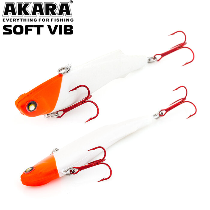 Воблер Akara раттлин Soft Vib 85 мм 39 гр. A3
