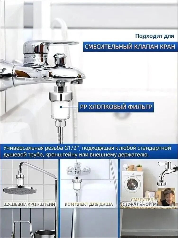 Фильтр для душа — фото 1