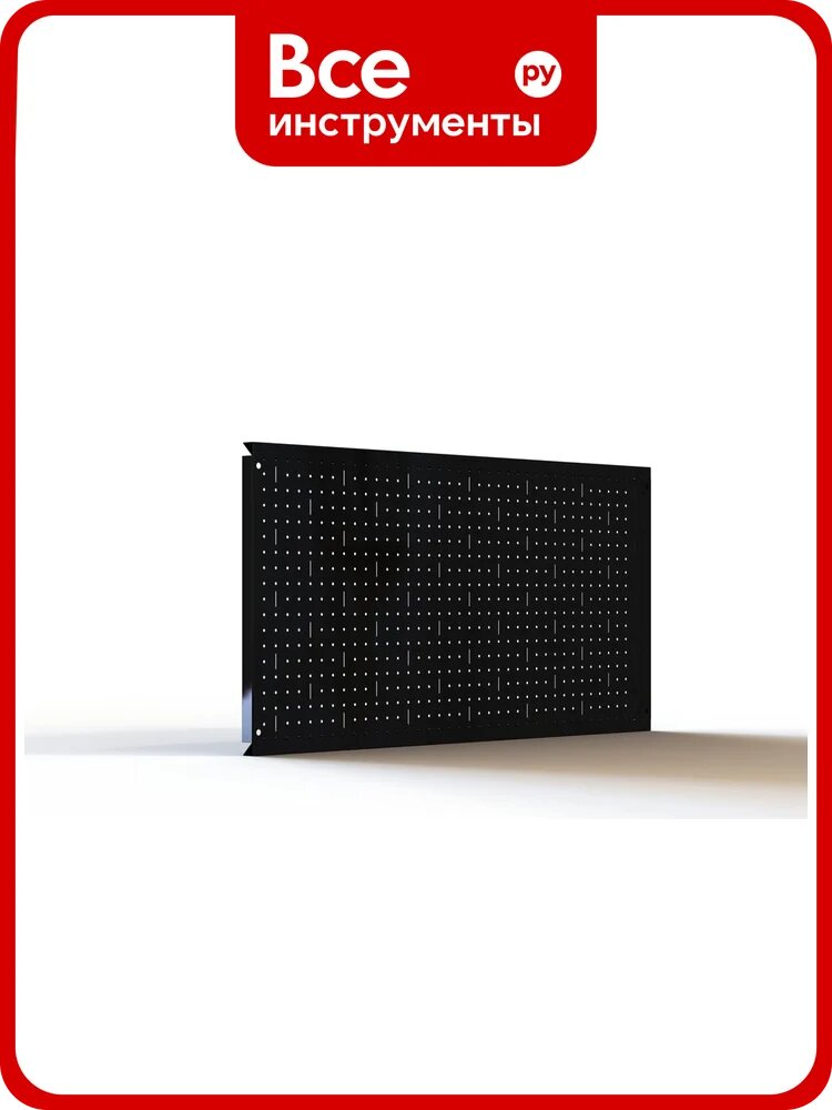 Металлическая перфопанель ООО Металекс Metalex 500x1000 чёрная PRCH50100