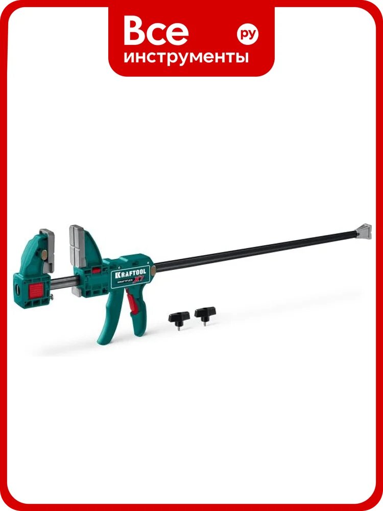 Многофункциональная быстрозажимная струбцина KRAFTOOL Kraftflex X7 600 600 х 85 мм 32777-600