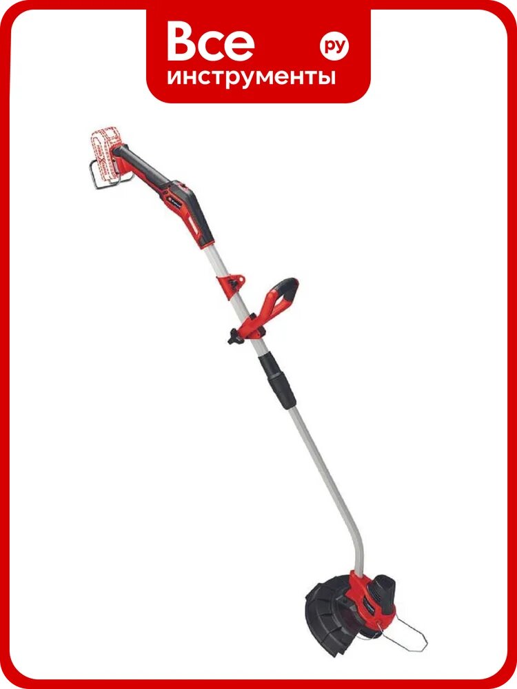 Триммер аккумуляторный Einhell PXC GE-CT 18/33 Li, 18В, 33 см, 2 скорости, леска, изогнутая рукоятка, без АКК и ЗУ,
