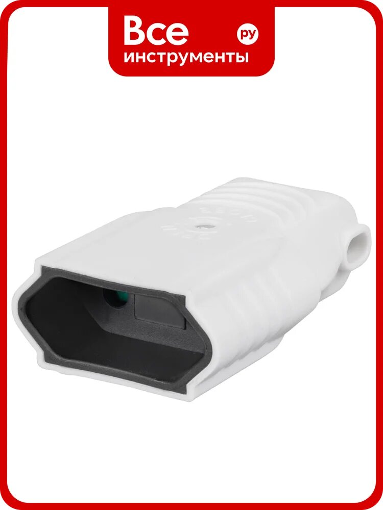 Штепсельная розетка с/з TDM 2П 10А 250B CEE 7/16 белая SQ1806-0092
