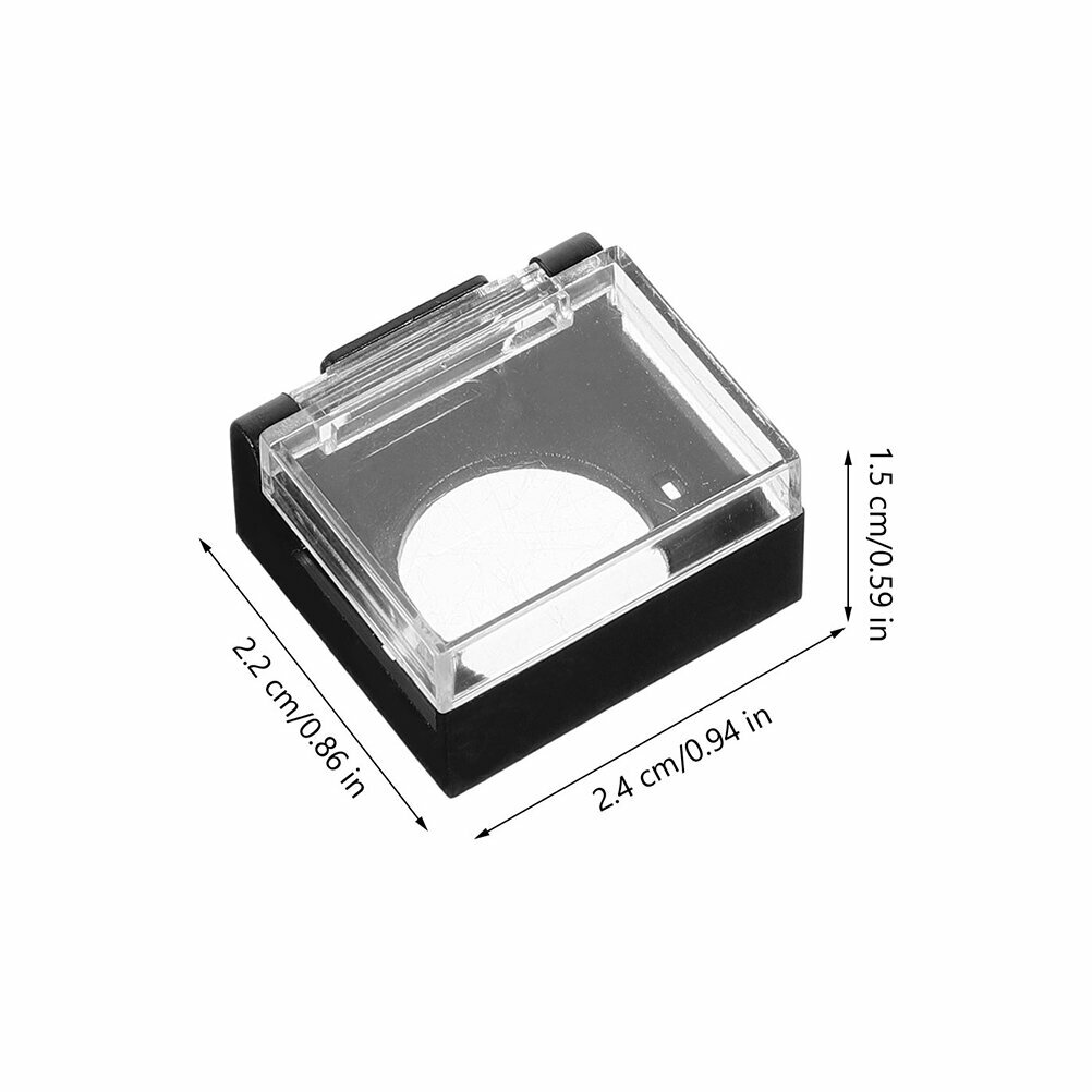 20 Штук Прозрачный Защитный Чехол Для Кнопок 2.40X2.20X1.50Cm