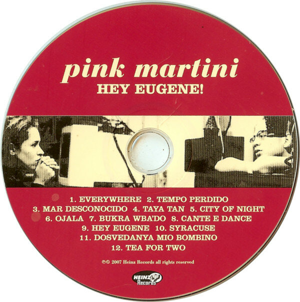 Компакт-диск Pink Martini: Hey Eugene! (1 CD) — фото 1