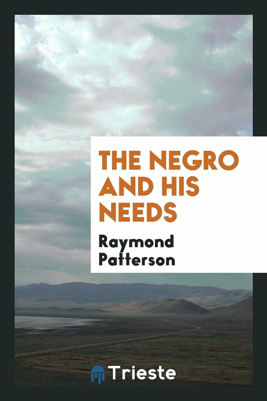 The Negro and his needs — фото 1