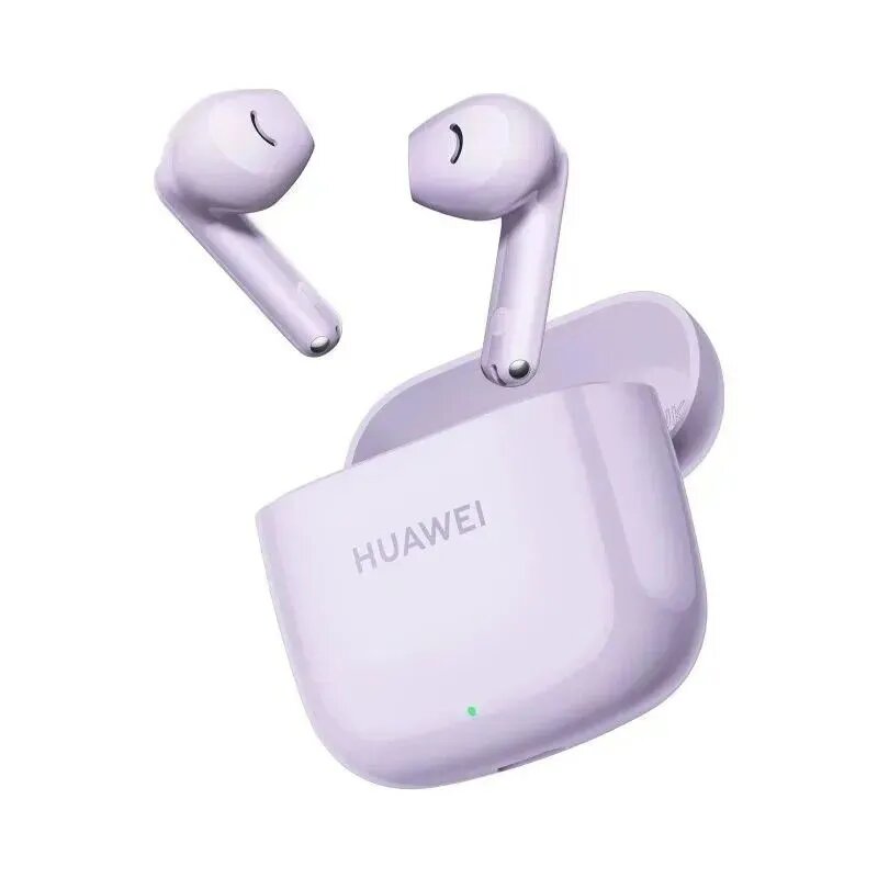 HUAWEI Наушники беспроводные с микрофоном Huawei FreeBuds SE 2, Bluetooth, лиловый