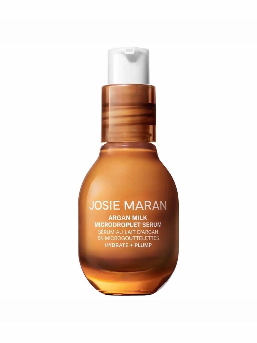 JOSIE MARAN Увлажняющая лифтинг-сыворотка для лица Argan Milk Microdroplet Serum 30 мл