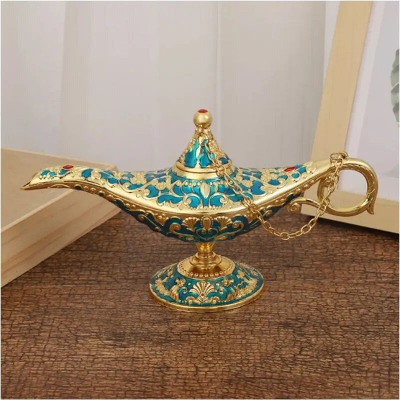 Статуэтка Gold Blue, высота 6.7 см, длина 12 см