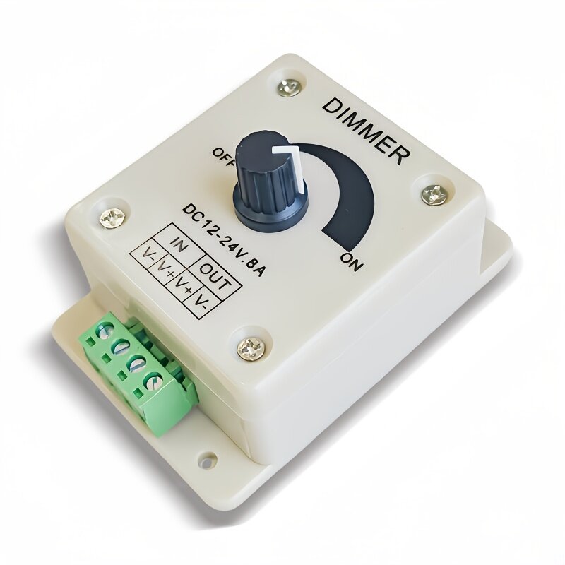 LED-диммер 8A 12-24V для ламп и светодиодных лент