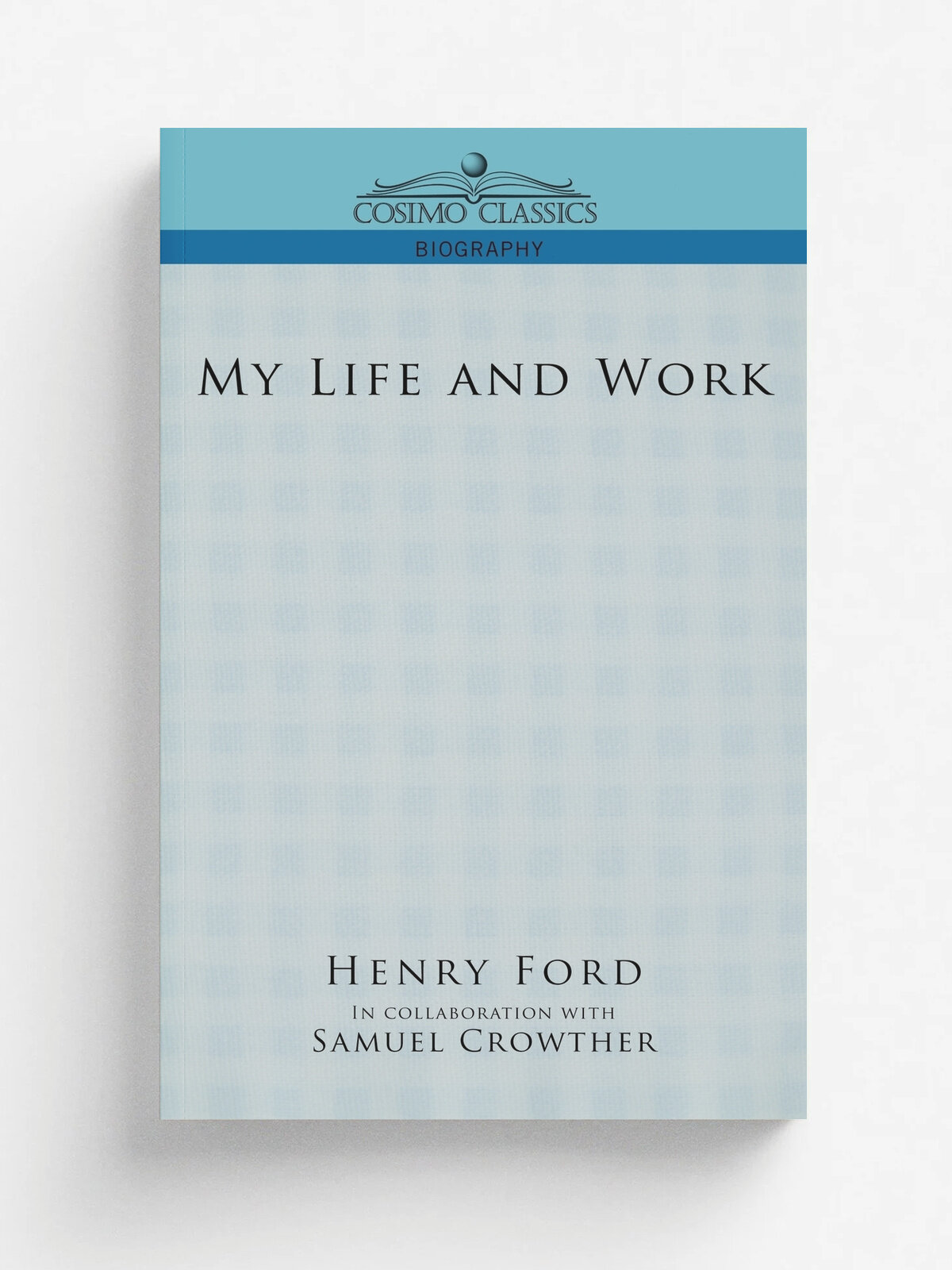 My Life and Work