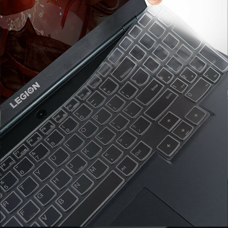 Защитная пленка для клавиатуры Lenovo Legion Y9000P 2024/23 модели, прозрачная, пылезащитная, для ноутбуков 16 дюймов
