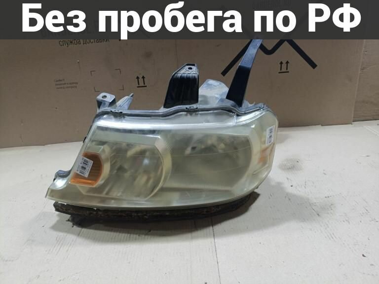 Фара Лево с пробегом Honda Stepwgn RF3