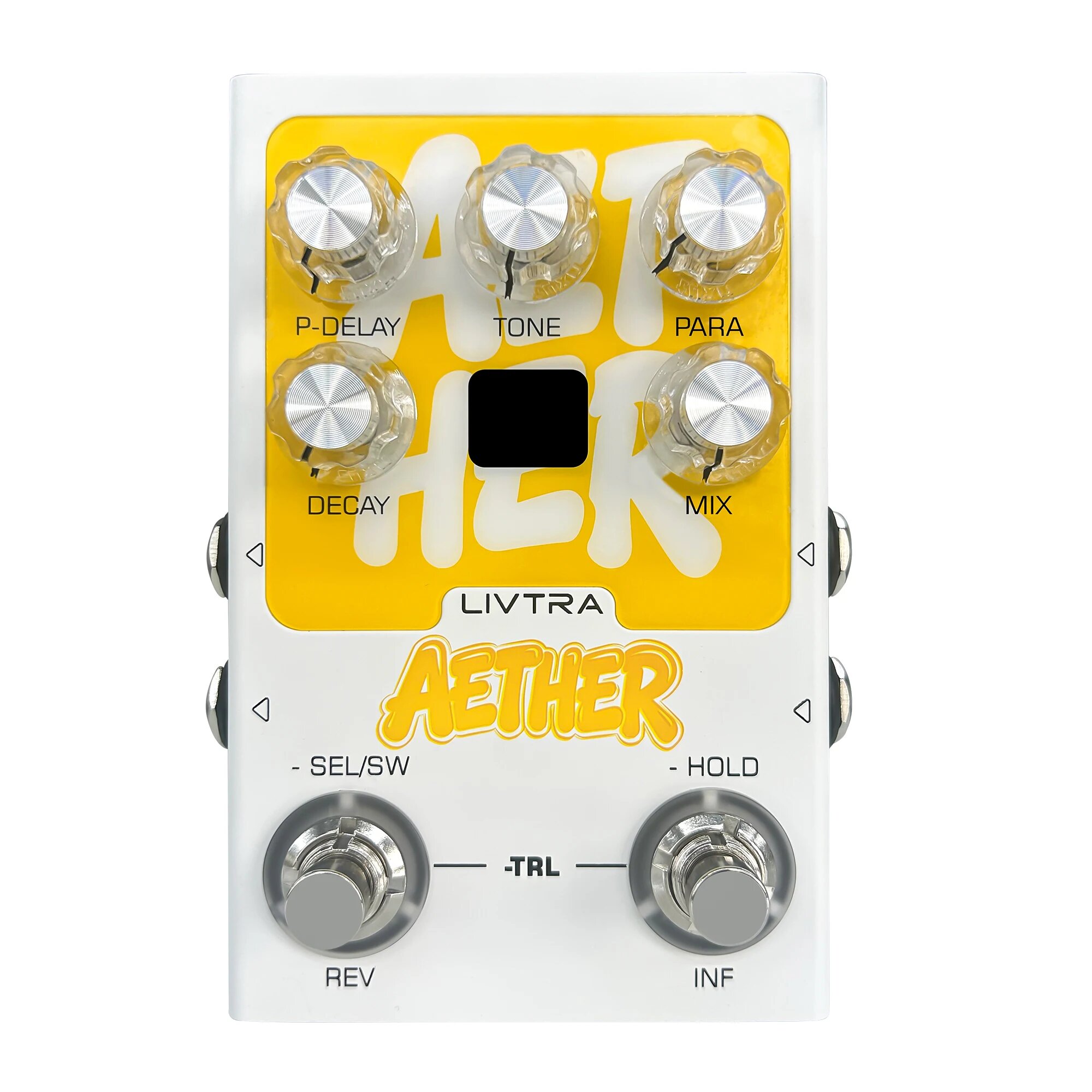 LIVTRA AETHER Stereo Reverb Pedal